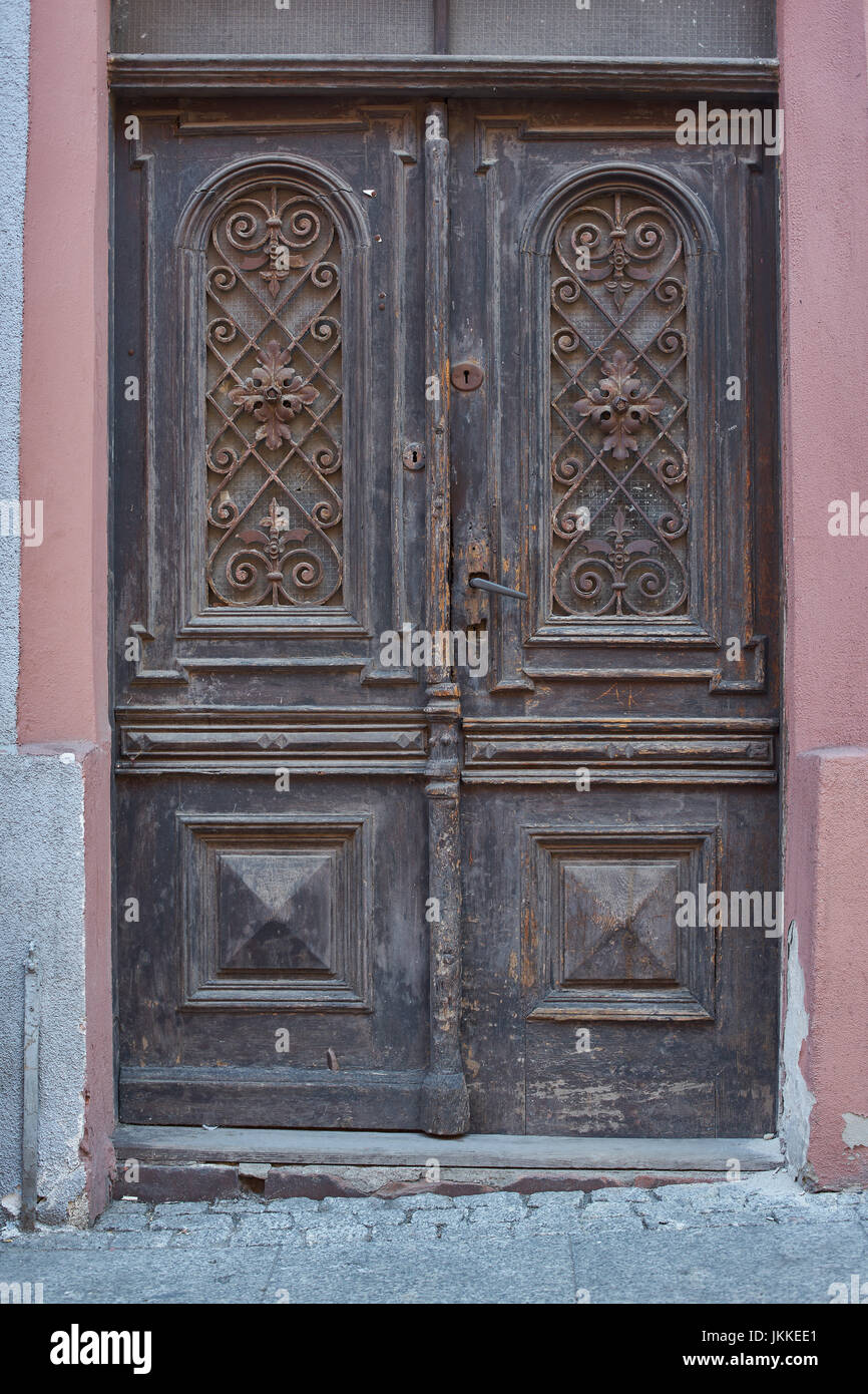 Renaissance front door hi-res stock photography and images - Alamy