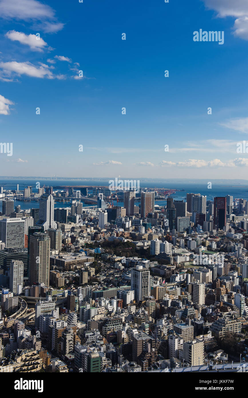 Panoramic map of tokyo hi-res stock photography and images - Alamy