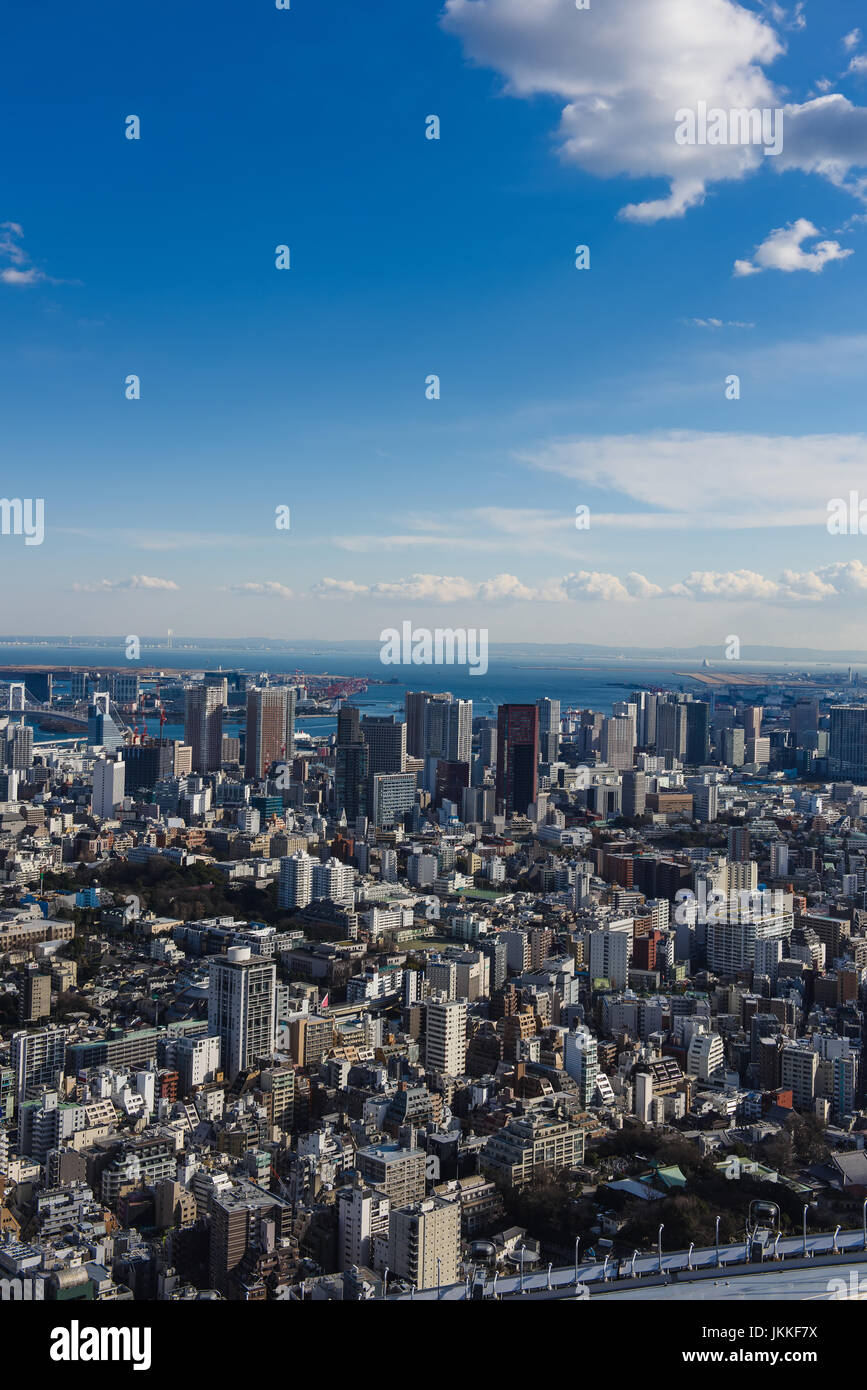 Panoramic map of tokyo hi-res stock photography and images - Alamy