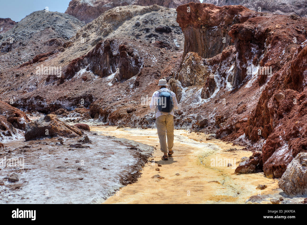 Nature Landscape in Hormuz Island, Persian Gulf, Hormozgan Province ...