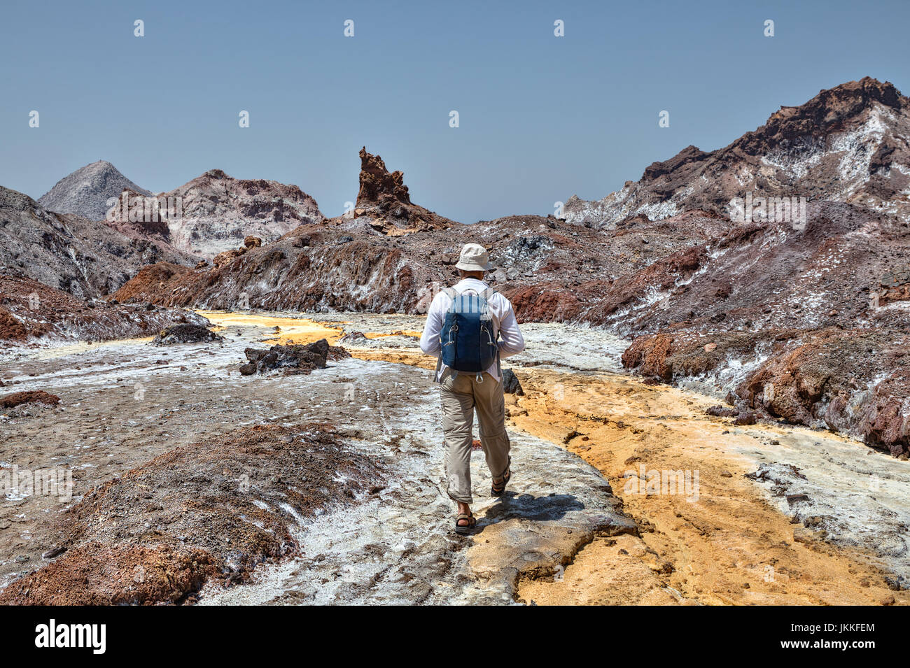 Iranian Island of Hormuz in Persian Gulf, Hormozgan Province, southern ...