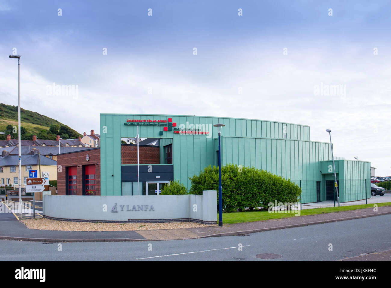 Mid and west wales fire and rescue service hi-res stock photography and ...