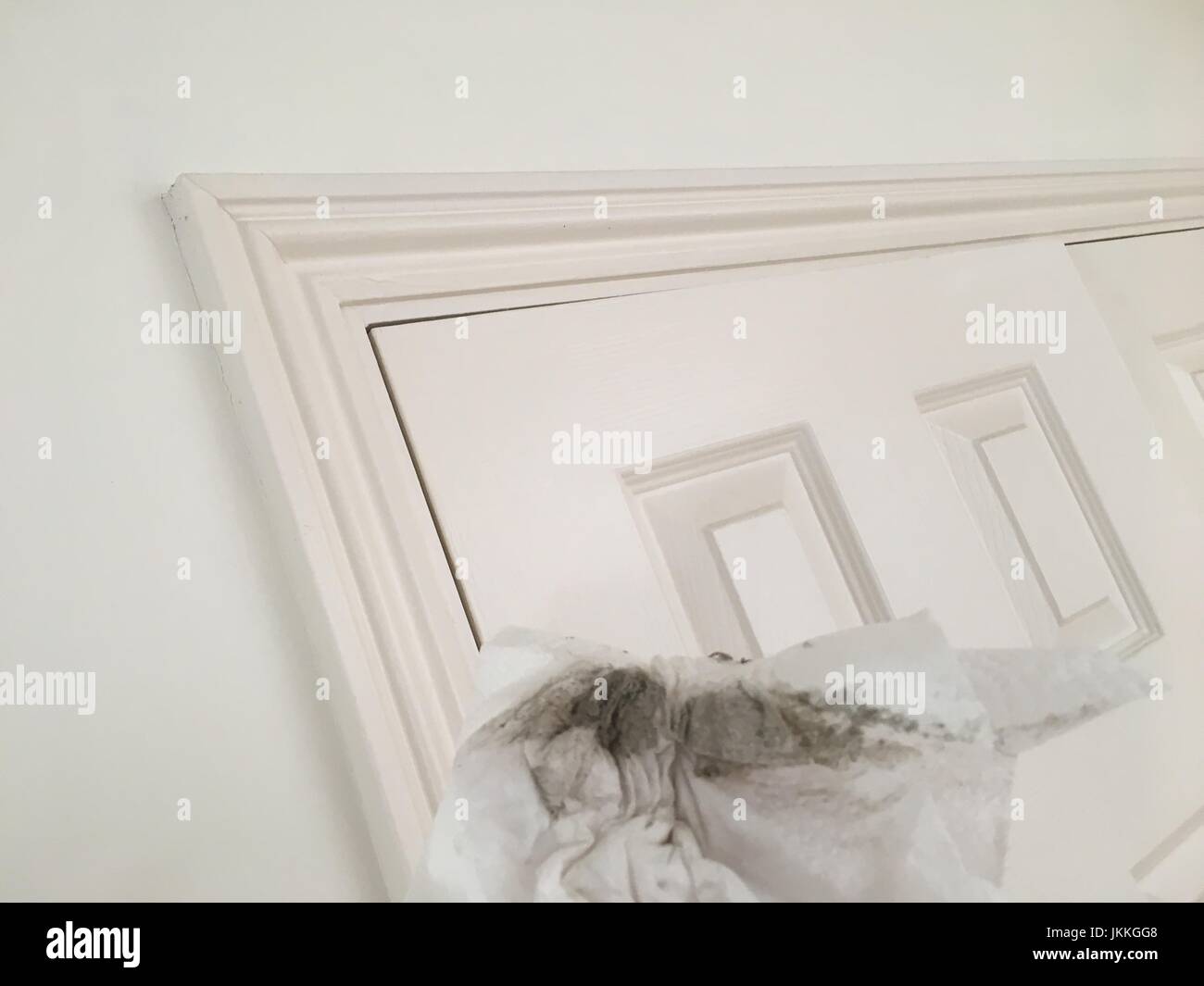 Dirty Paper Towel High Resolution Stock Photography and Images - Alamy