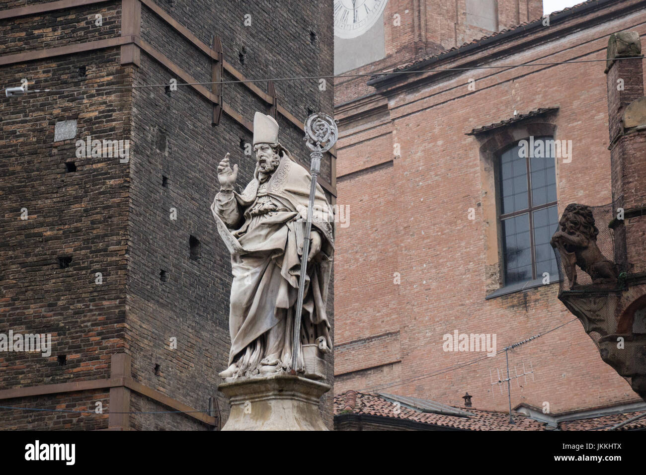 Statue of saint petronius hi-res stock photography and images - Alamy