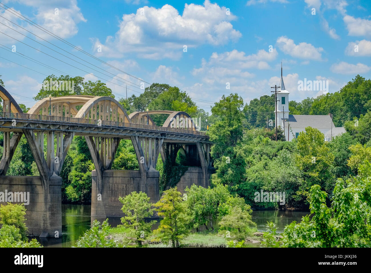 Historic concrete arch bridge hi-res stock photography and images - Alamy