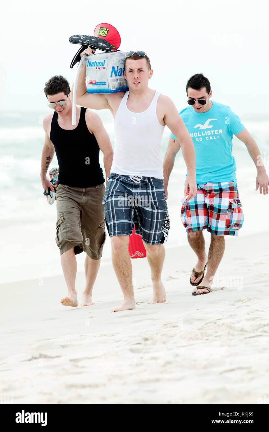 Panama City Beach, Florida. Spring break, 2011. Spring breakers ...
