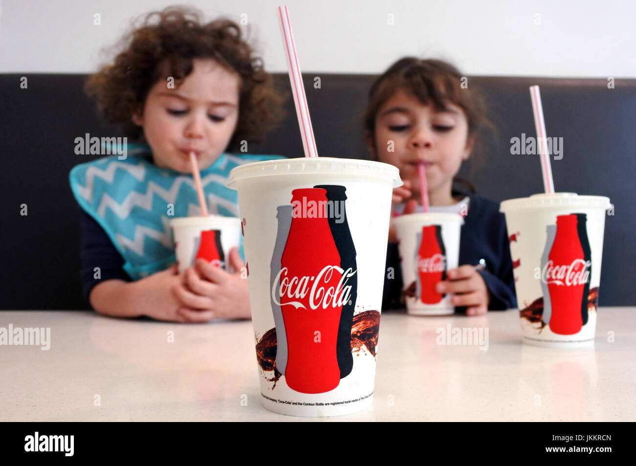 Soft Drinks Children High Resolution Stock Photography and Images - Alamy