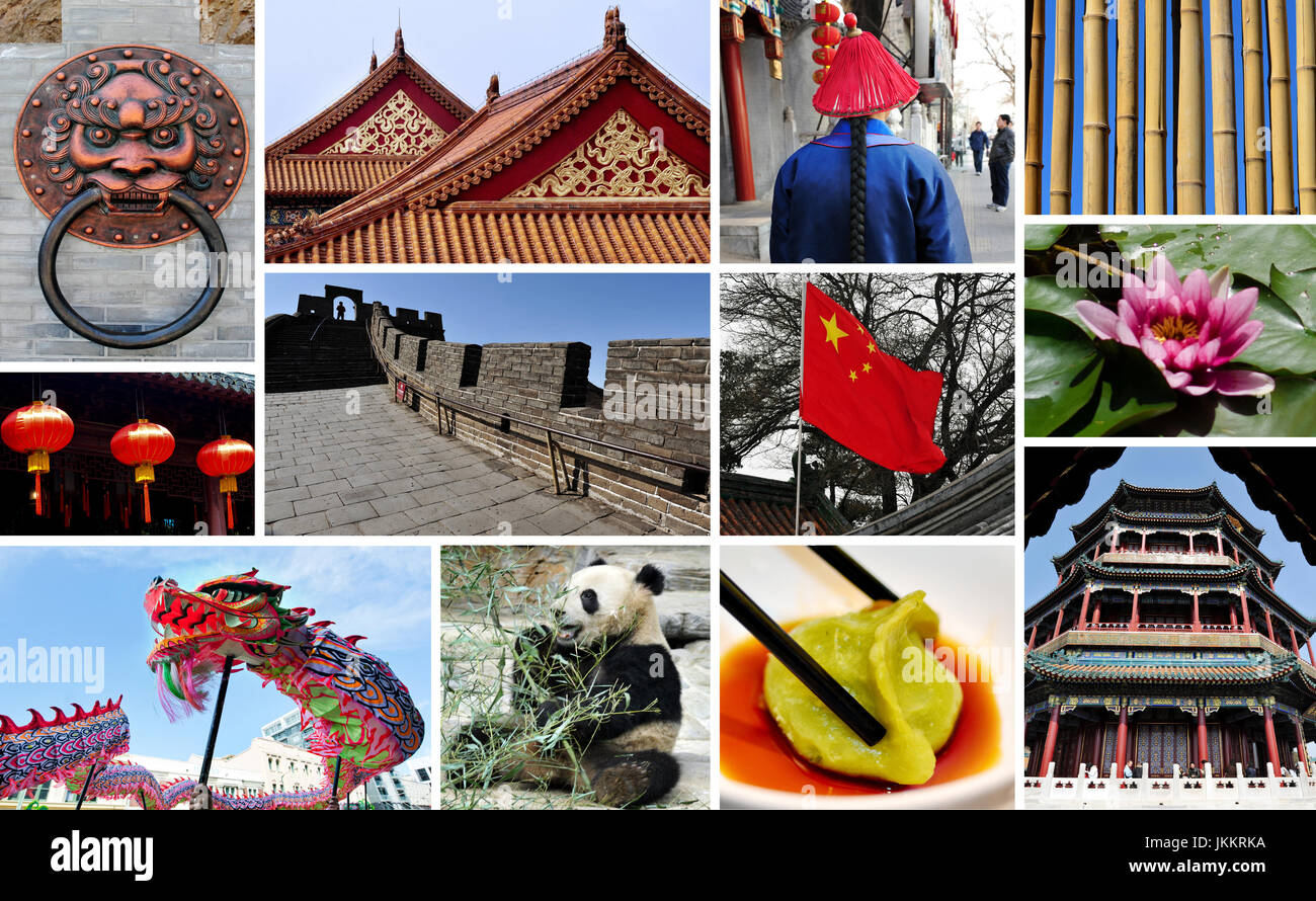 Collage Travel High Resolution Stock Photography and Images - Alamy
