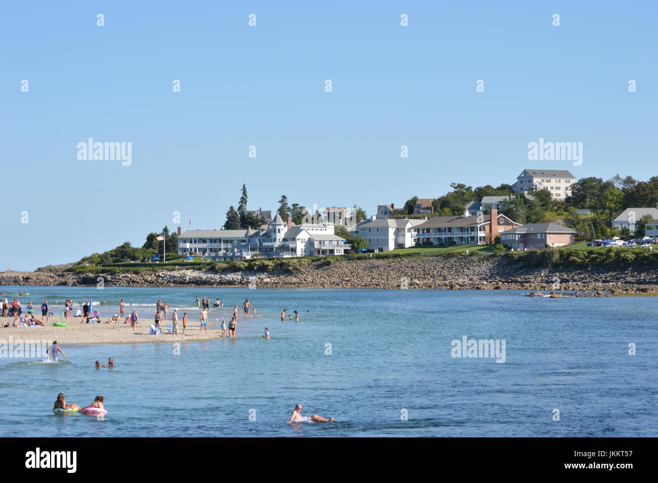 Ogunquit beach hi-res stock photography and images - Alamy