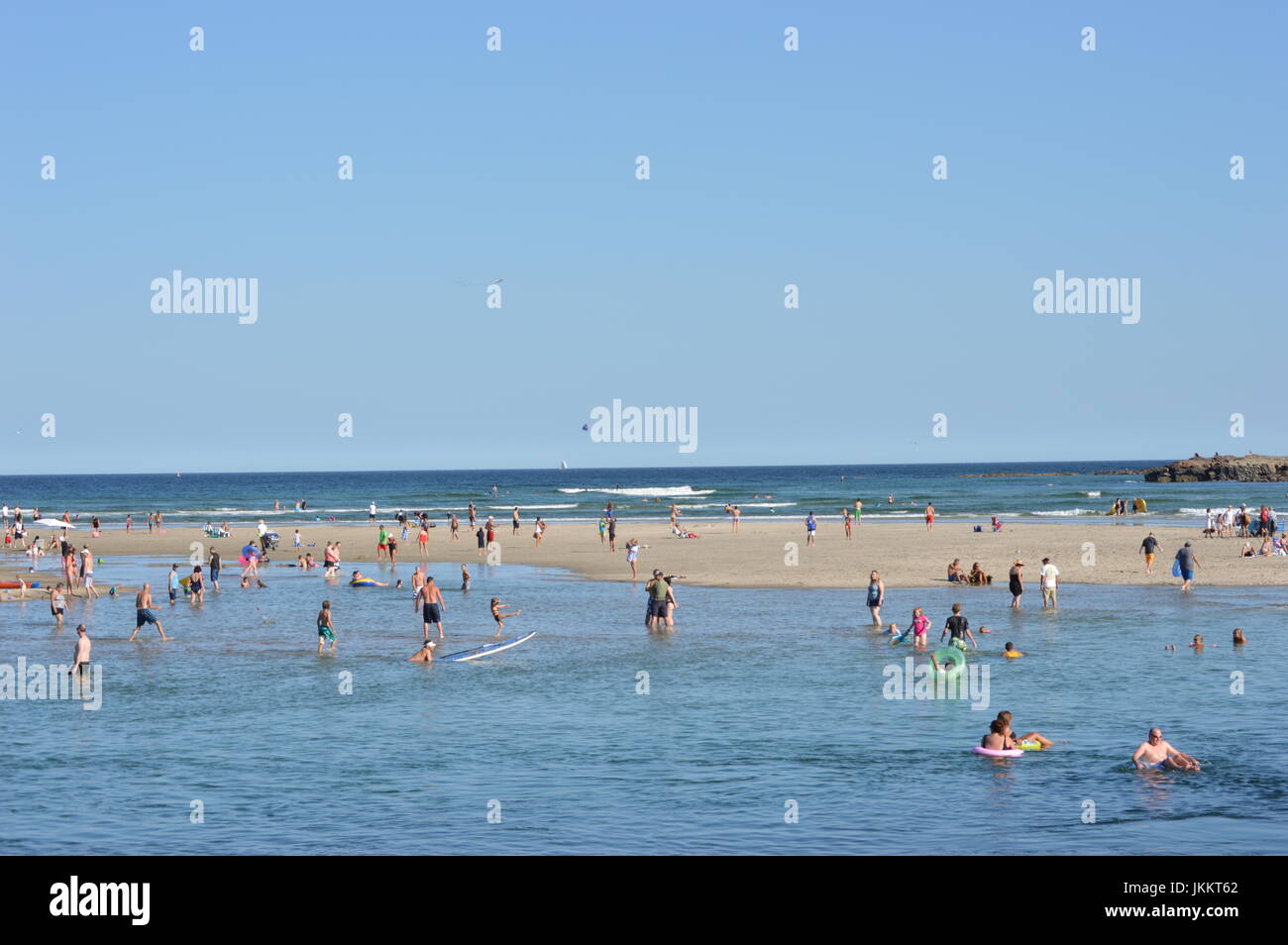 Ogunquit beach maine hi-res stock photography and images - Alamy