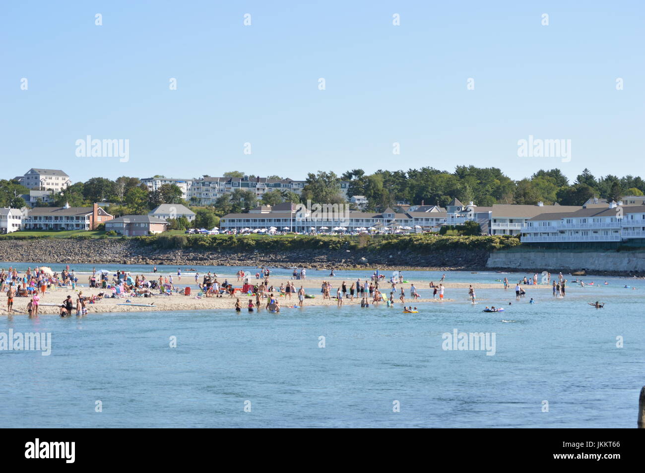 Ogunquit beach hi-res stock photography and images - Alamy