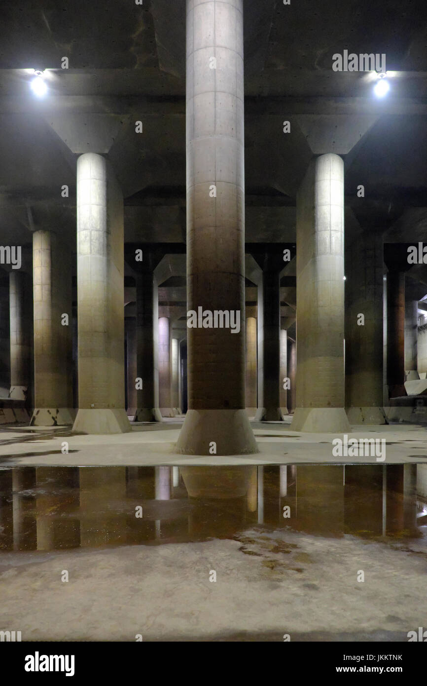 Metropolitan Area Outer Underground Discharge Channel, the world's ...