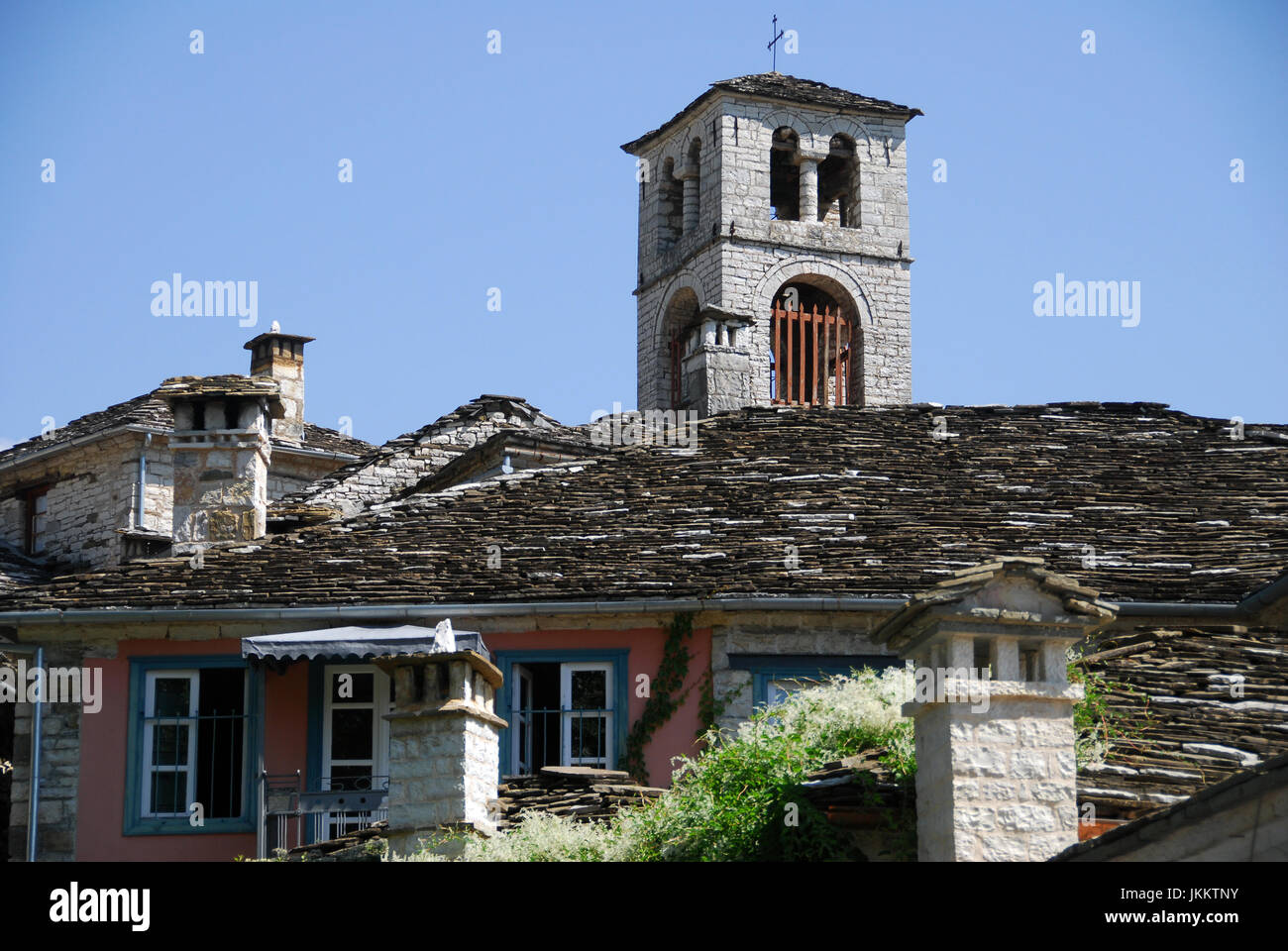 Zagoria mountain villages, Greece (Dilofo, Skamneli, Laista, Tsepelovo ...