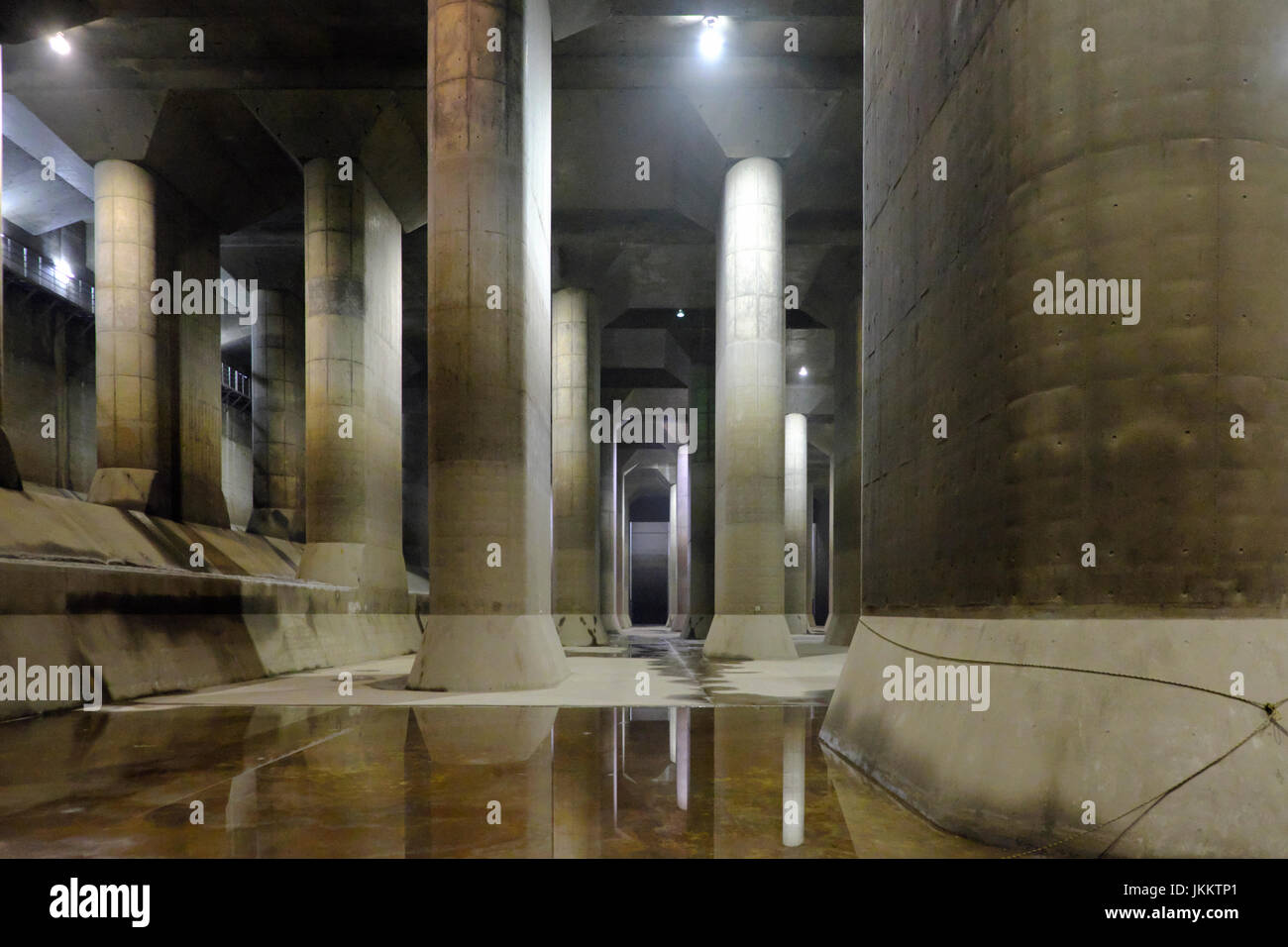 Metropolitan Area Outer Underground Discharge Channel, the world's ...