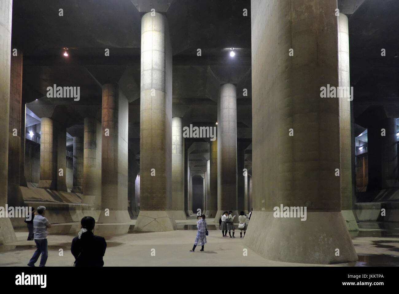 Metropolitan Area Outer Underground Discharge Channel, the world's ...