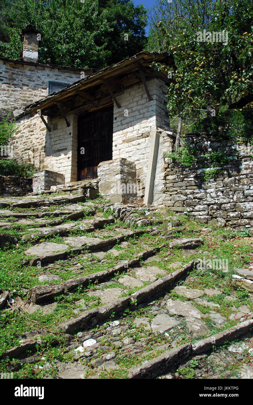 Zagoria mountain villages, Greece (Dilofo, Skamneli, Laista, Tsepelovo ...