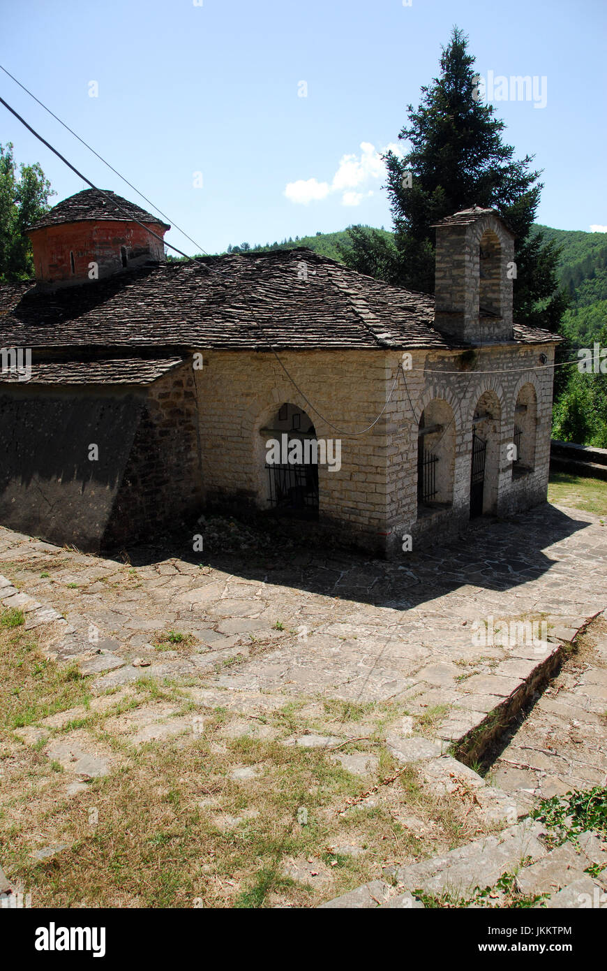 Zagoria mountain villages, Greece (Dilofo, Skamneli, Laista, Tsepelovo ...