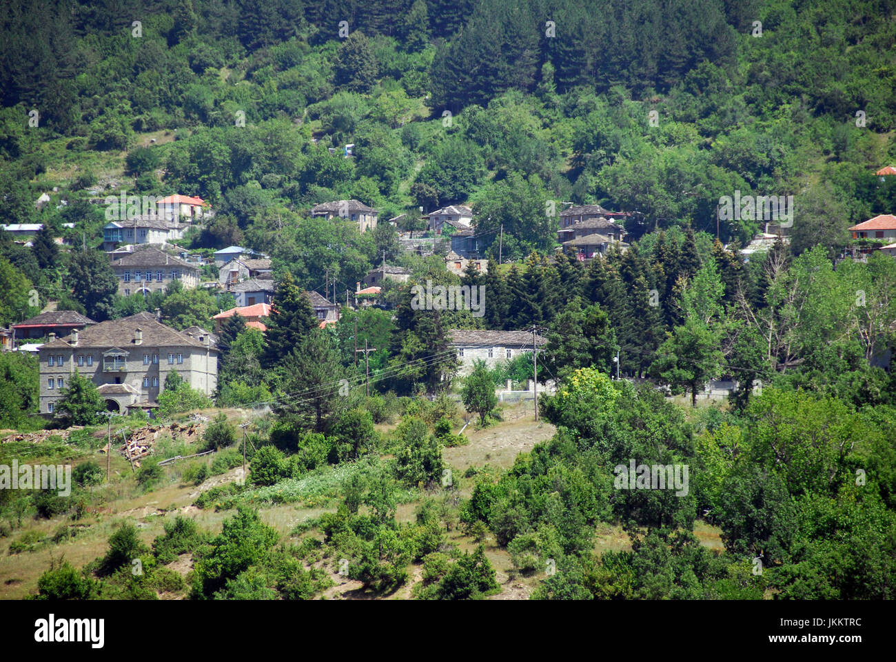 Zagoria mountain villages, Greece (Dilofo, Skamneli, Laista, Tsepelovo ...
