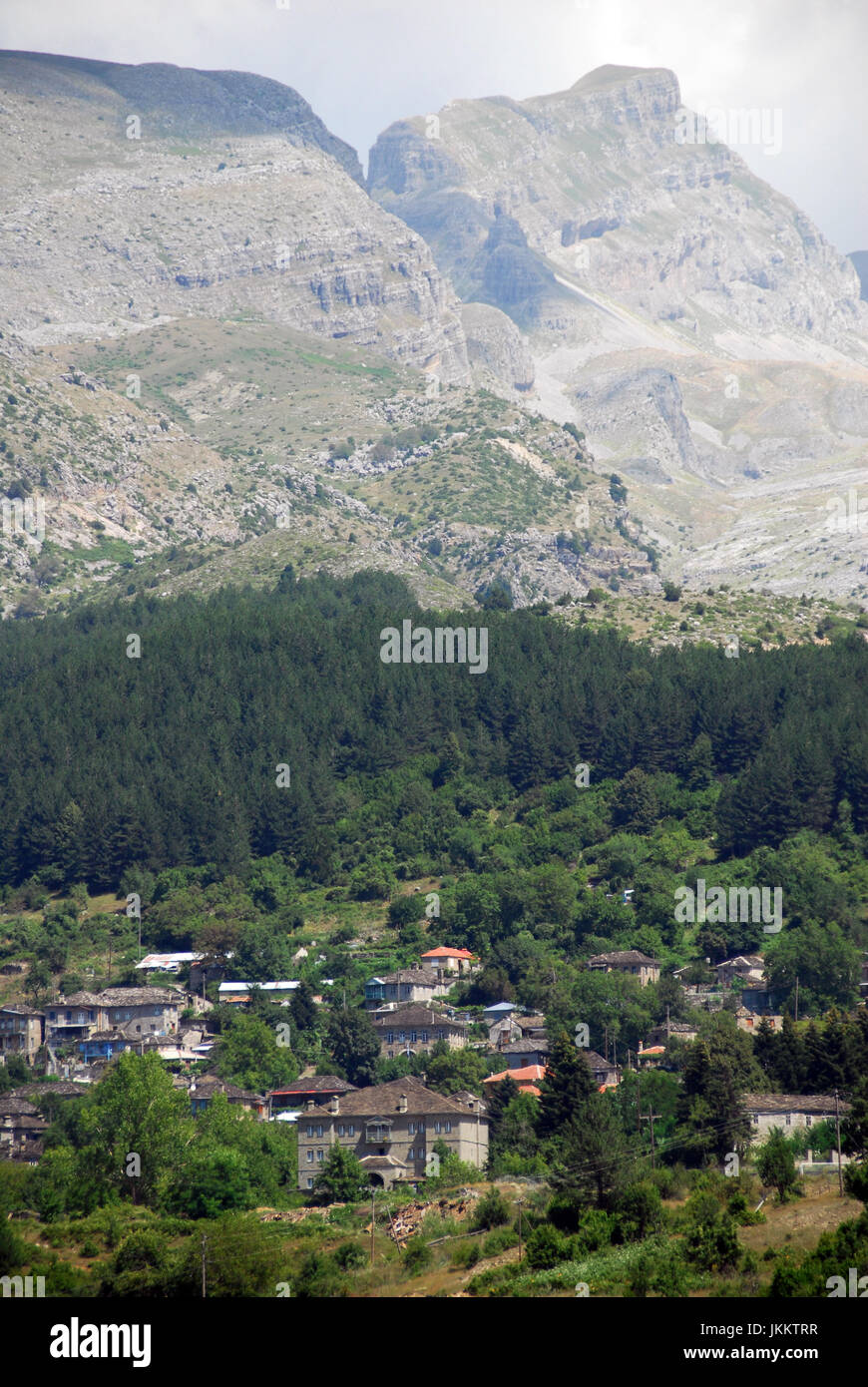 Zagoria mountain villages, Greece (Dilofo, Skamneli, Laista, Tsepelovo ...