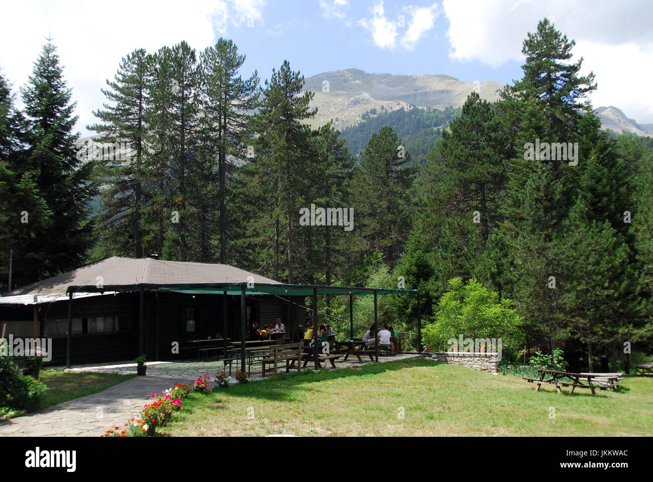 Zagoria mountain villages, Greece (Dilofo, Skamneli, Laista, Tsepelovo ...