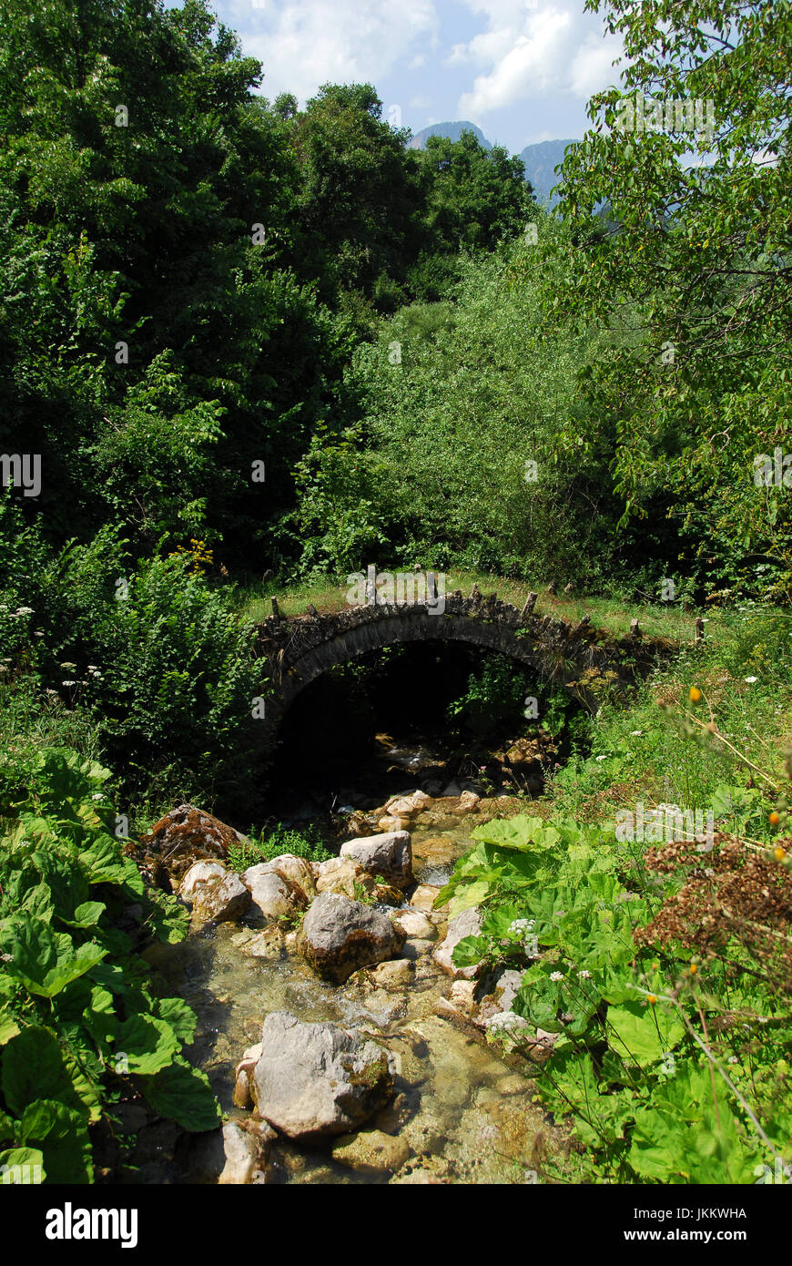 Zagoria mountain villages, Greece (Dilofo, Skamneli, Laista, Tsepelovo ...