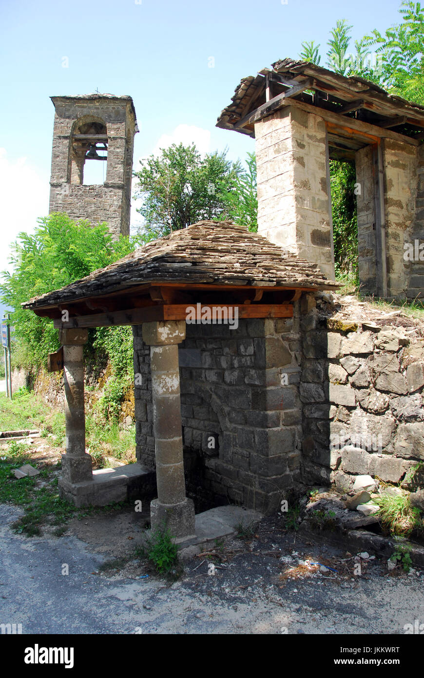Zagoria mountain villages, Greece (Dilofo, Skamneli, Laista, Tsepelovo ...