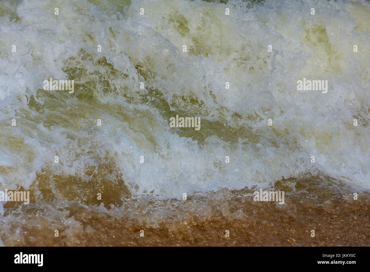 High angle view waves splashing hi-res stock photography and images - Alamy
