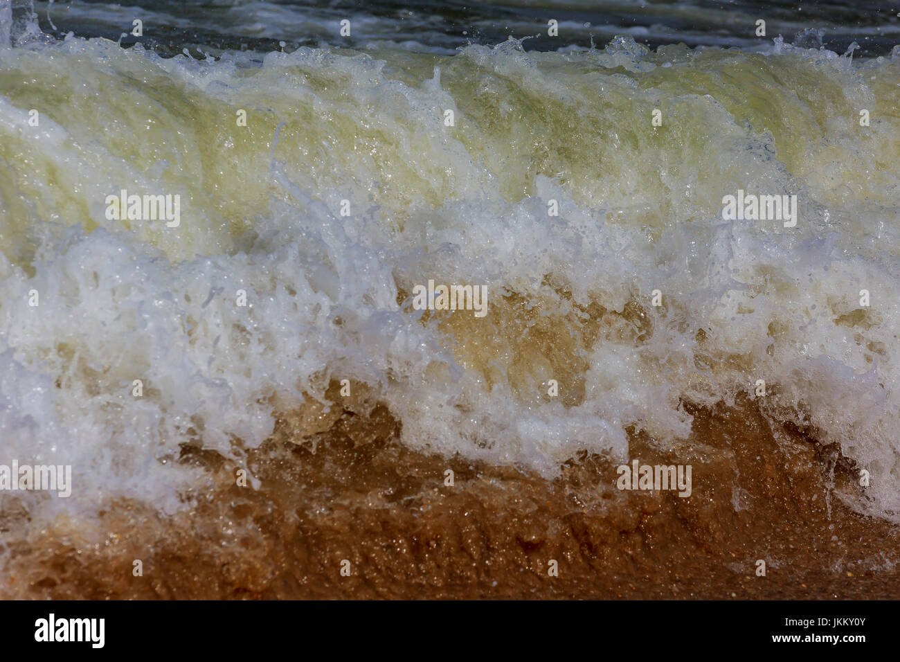Beautiful Blue Ocean Wave Ocean great waves Stock Photo - Alamy