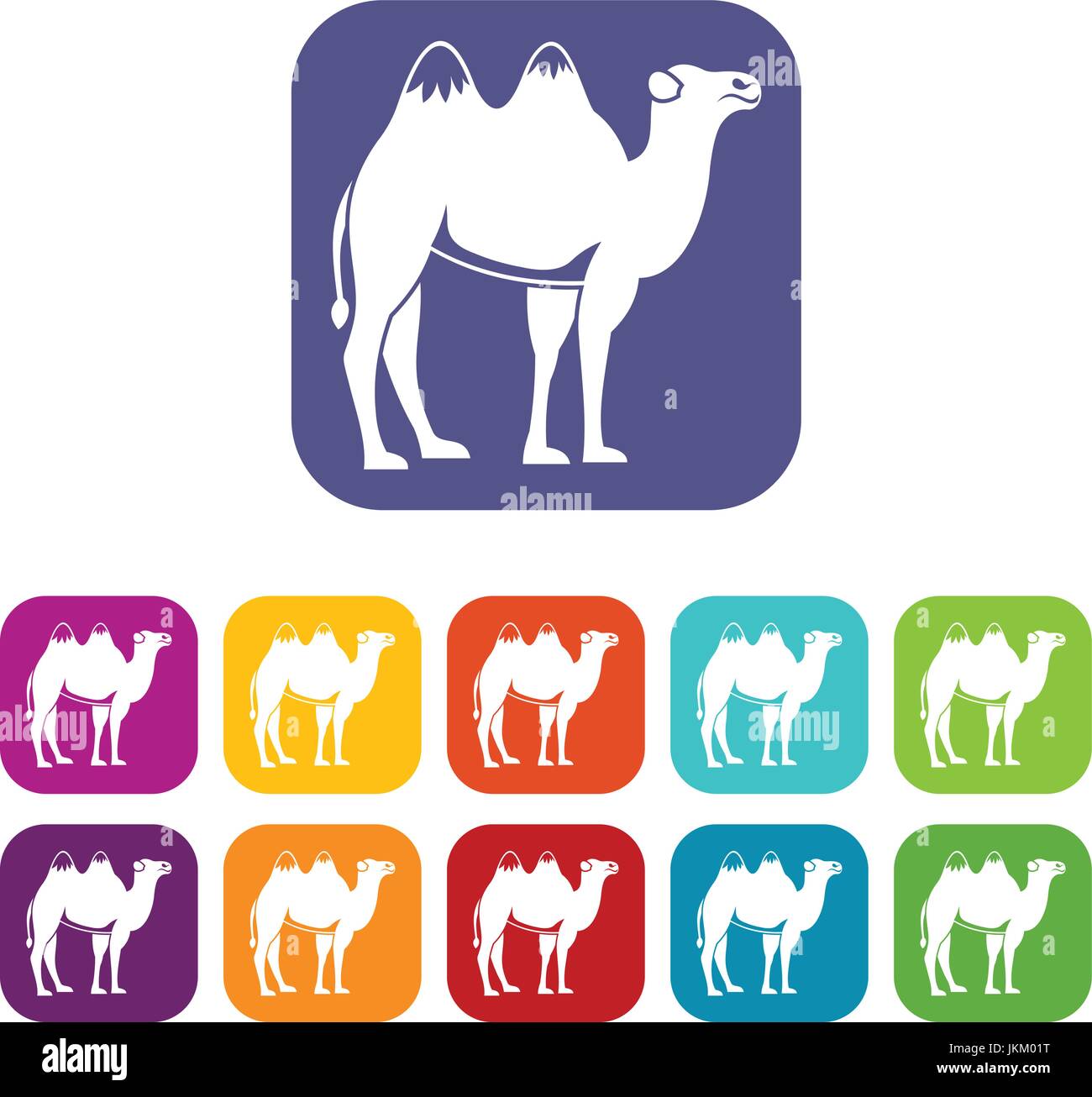 Camel icons set Stock Vector Image & Art - Alamy