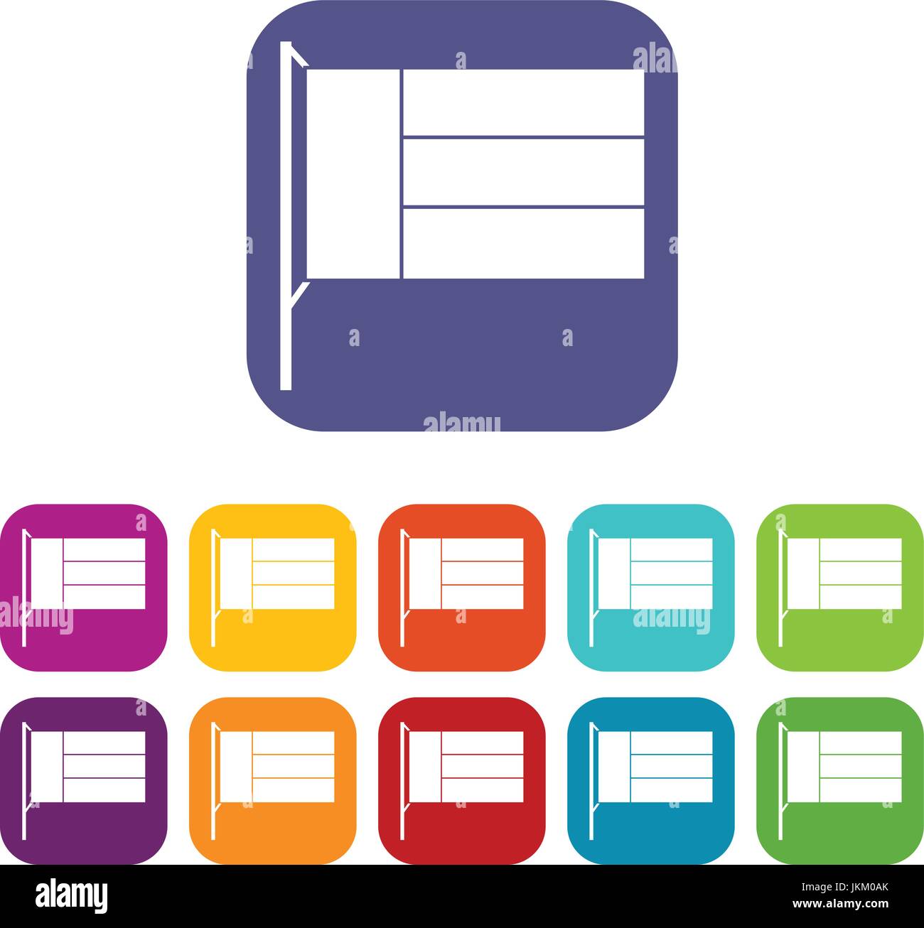 Flag icons set Stock Vector Image & Art - Alamy