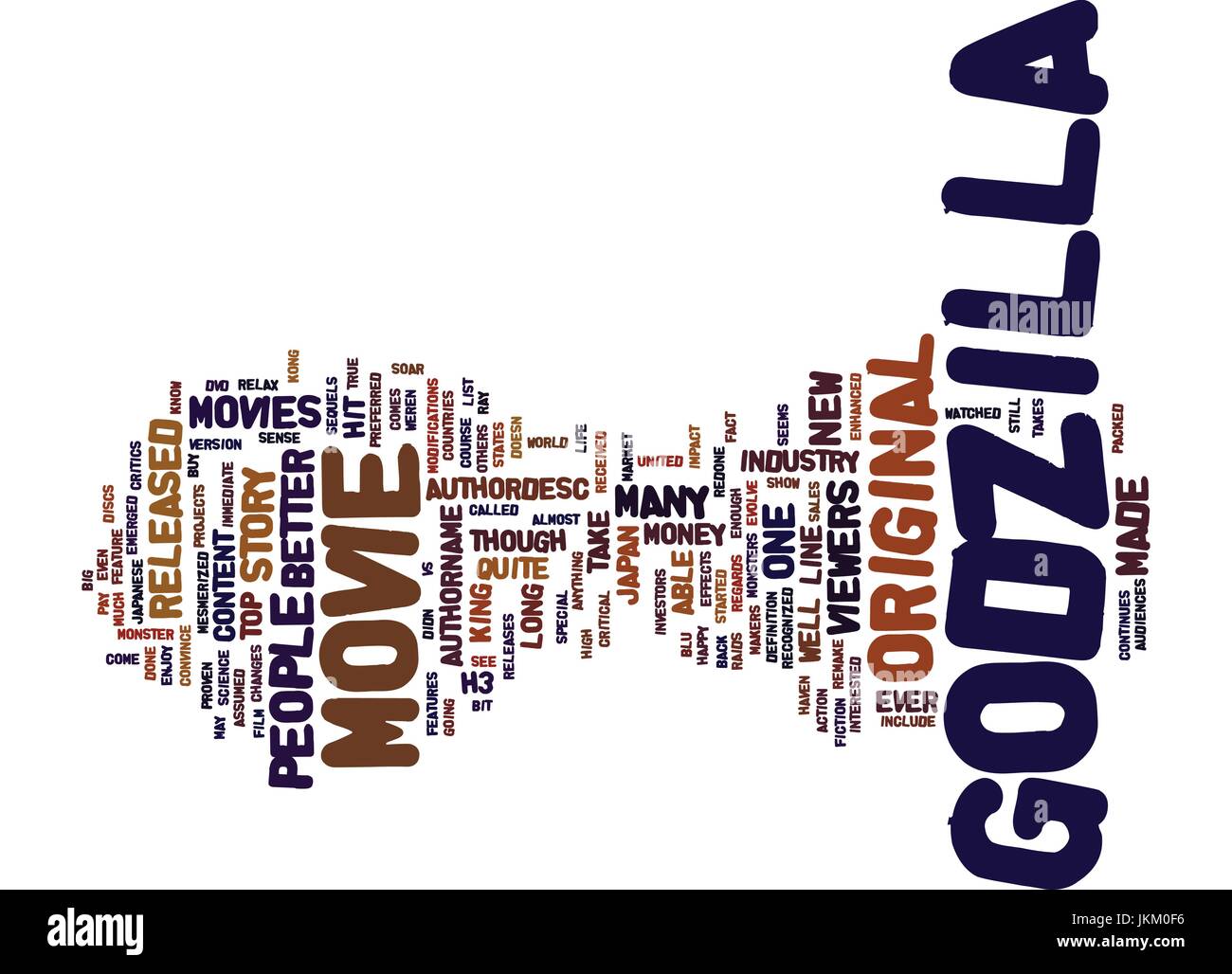 Godzilla Vector Vectors High Resolution Stock Photography and Images ...