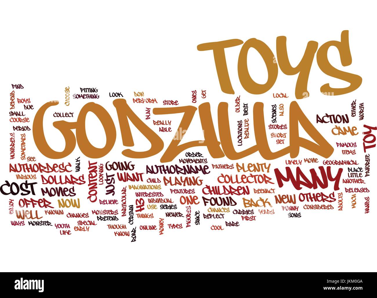 Godzilla Vector High Resolution Stock Photography and Images - Alamy