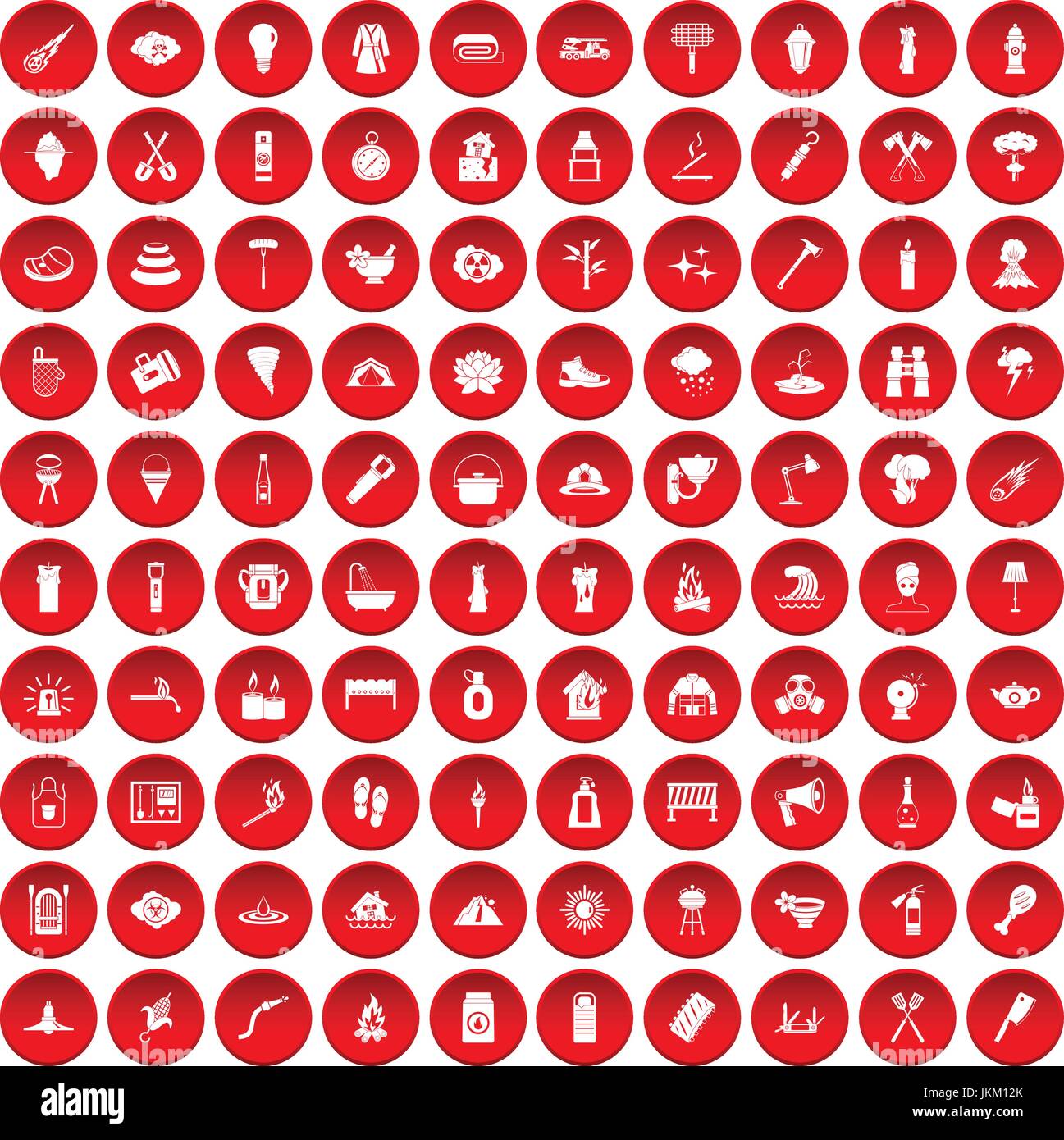 Red comet fire extinguisher hi-res stock photography and images - Alamy