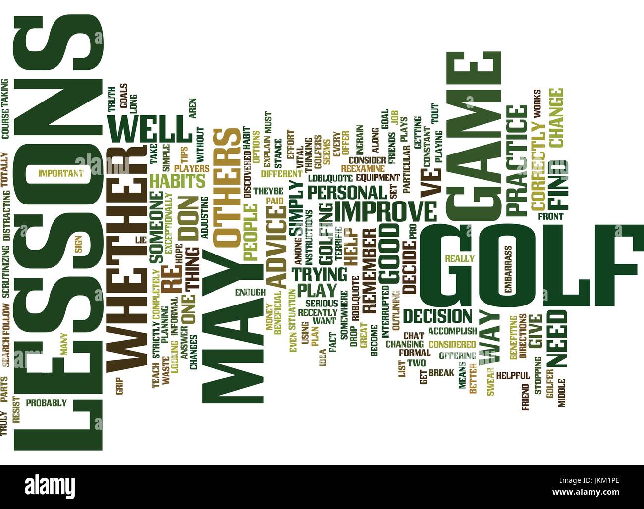 Different Concept Golf High Resolution Stock Photography and Images - Alamy