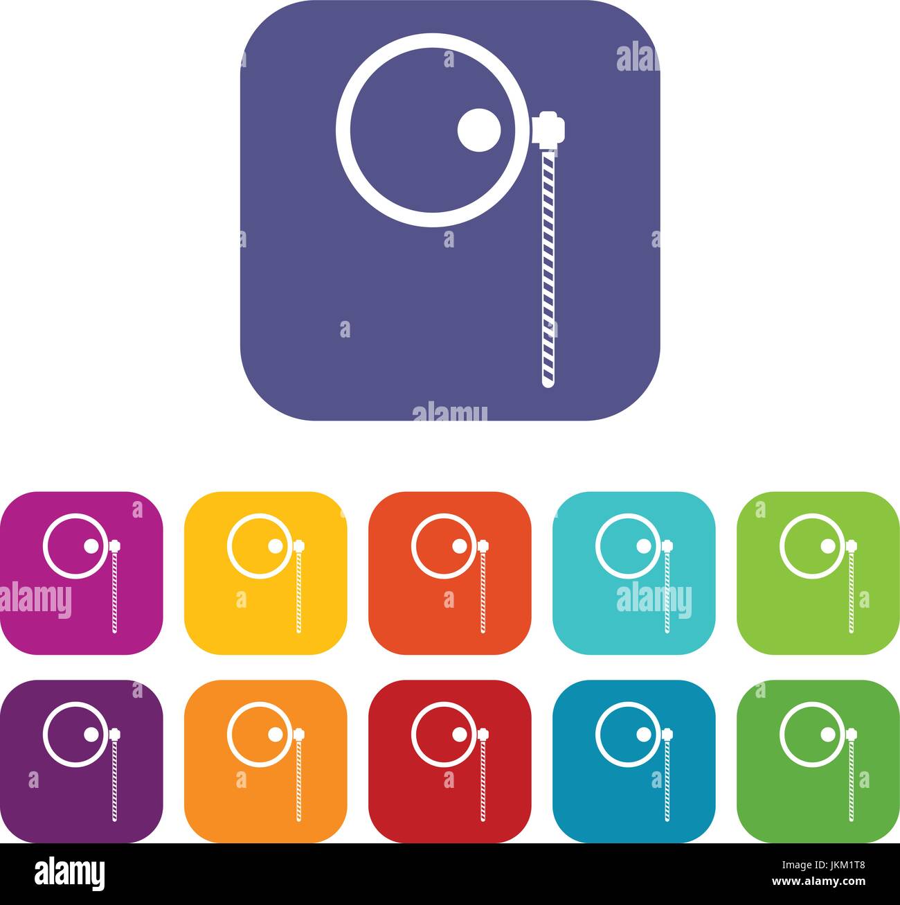 Monocle icons set Stock Vector Image & Art - Alamy
