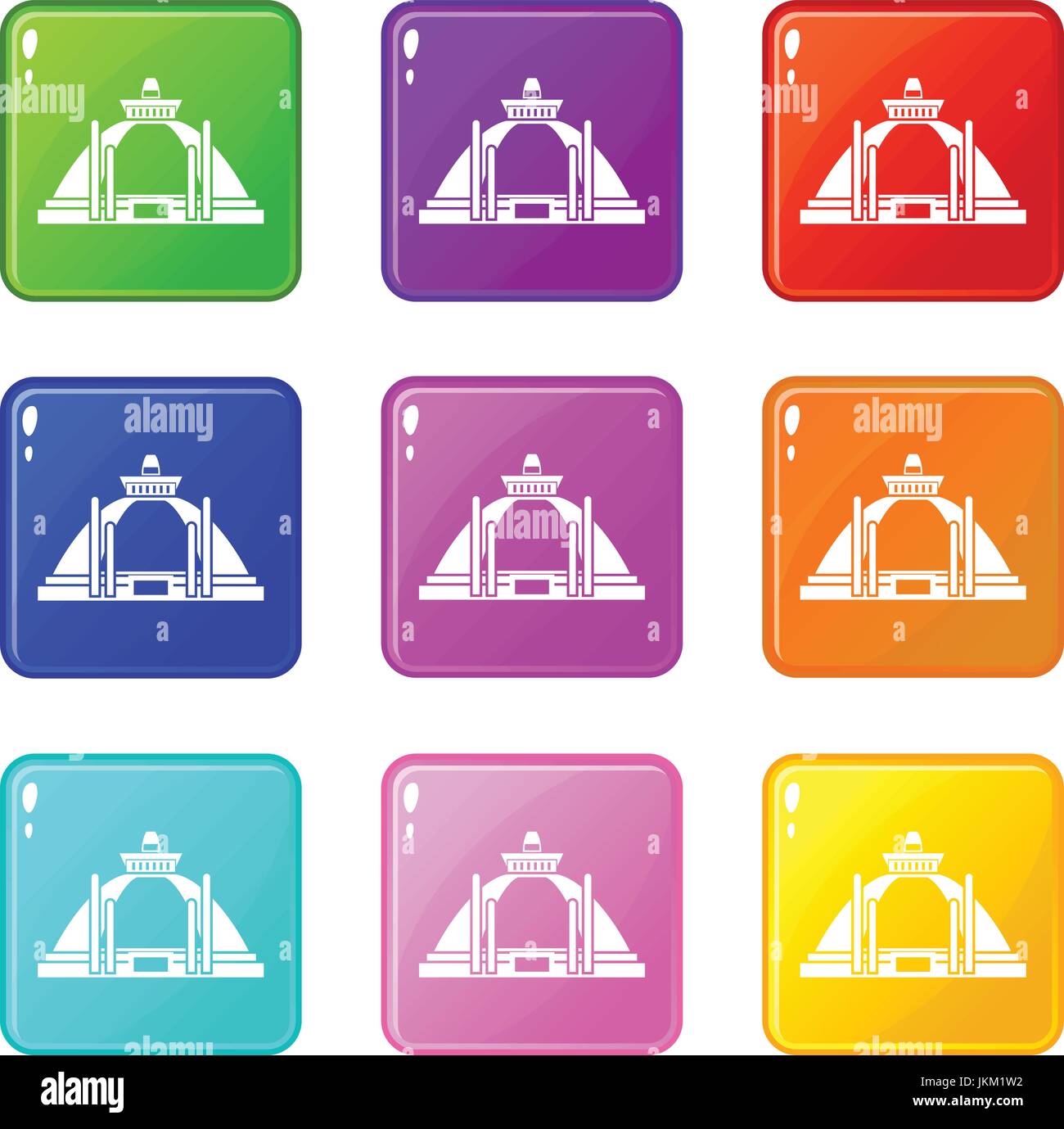 Sri lanka stupa Stock Vector Images - Alamy