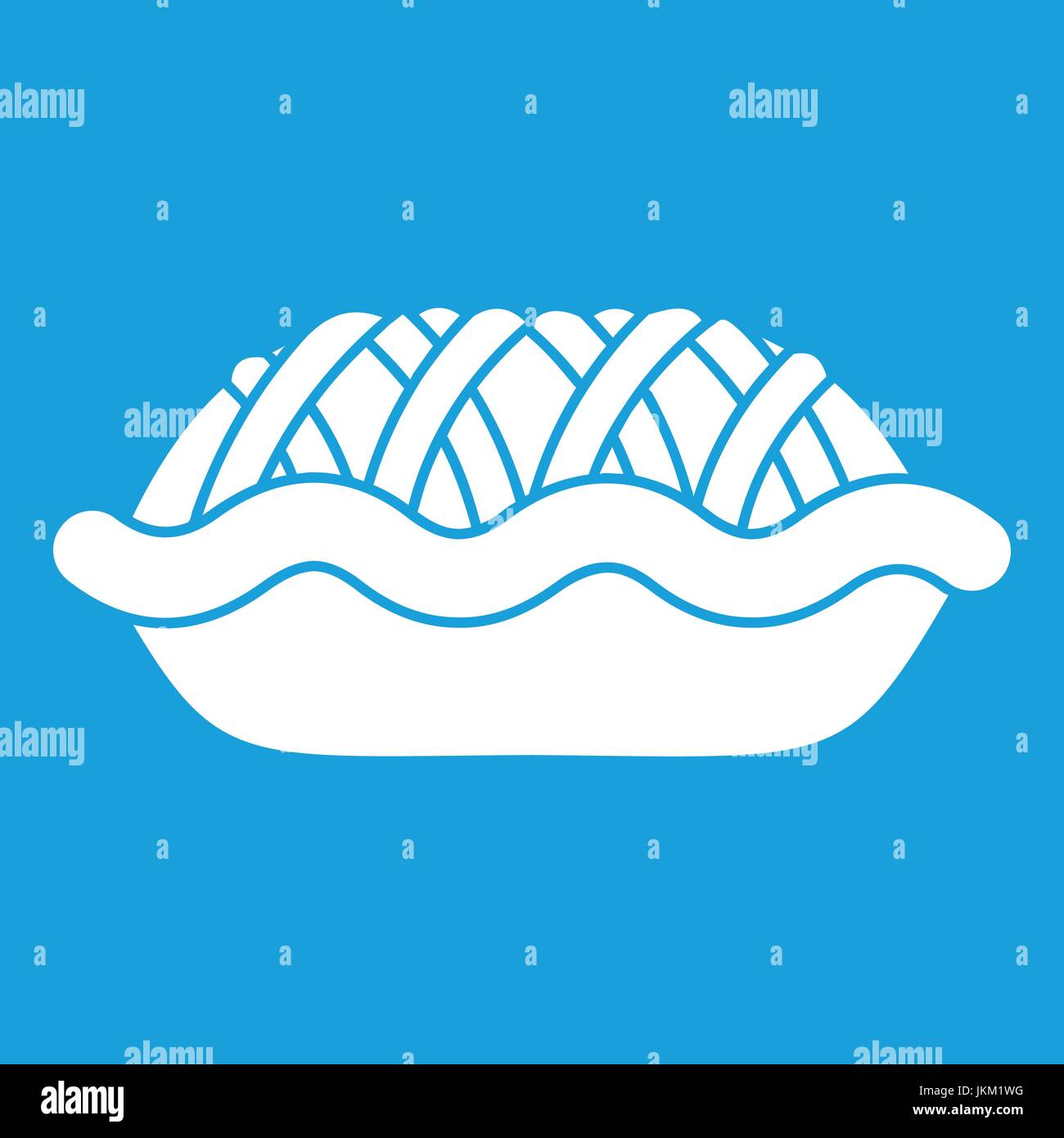 Pie cinnamon pumpkin homemade Stock Vector Images - Alamy