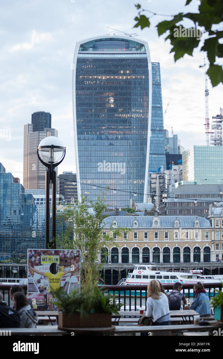 20 Fenchurch Street, London Stock Photo - Alamy