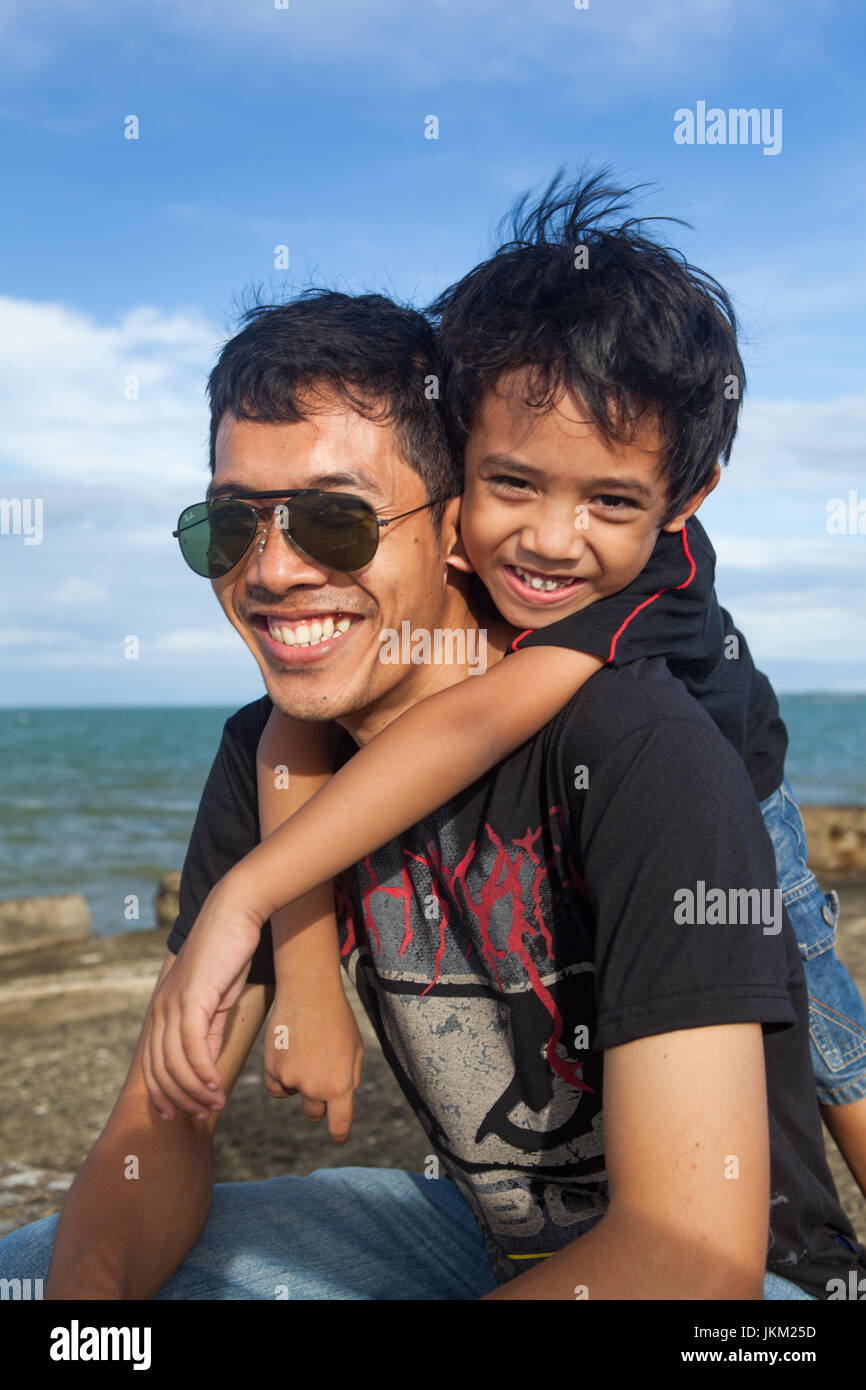 Philippine Father And Son High Resolution Stock Photography and Images ...