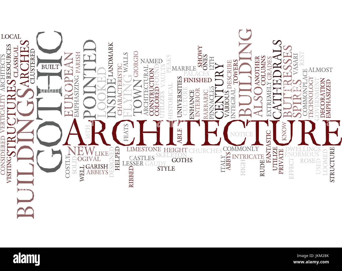 Intricate Gothic Architecture Stock Vector Images - Alamy
