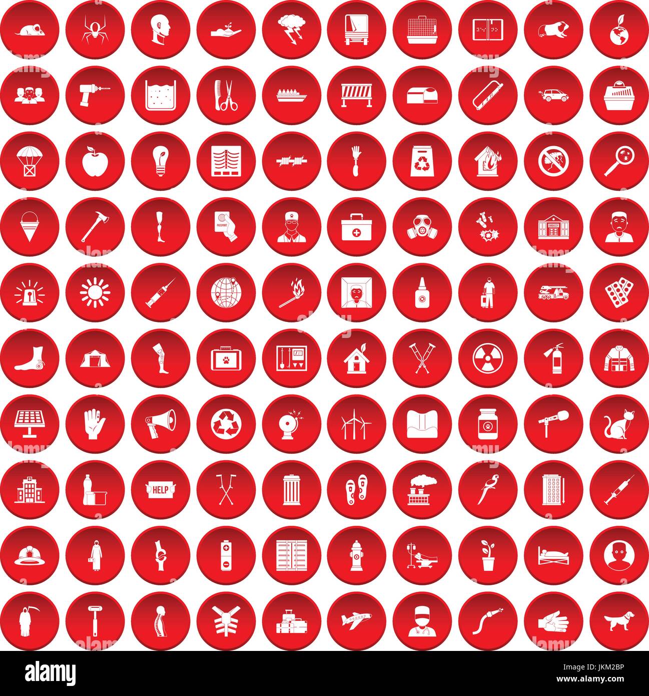 Fire red spider Stock Vector Images - Alamy