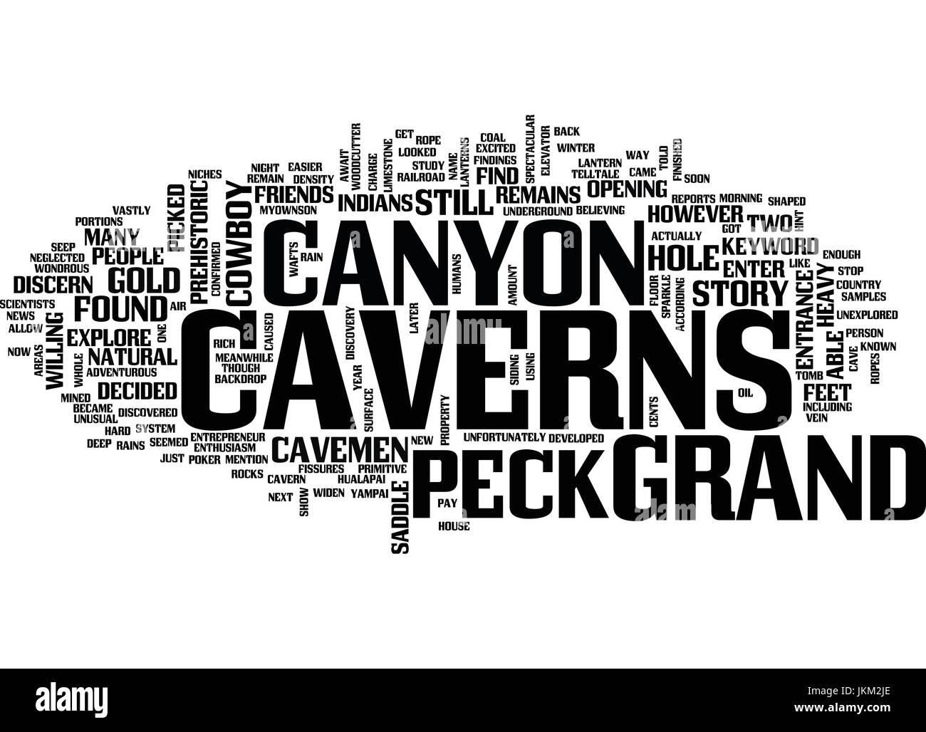 Grand Canyon Caverns High Resolution Stock Photography and Images - Alamy