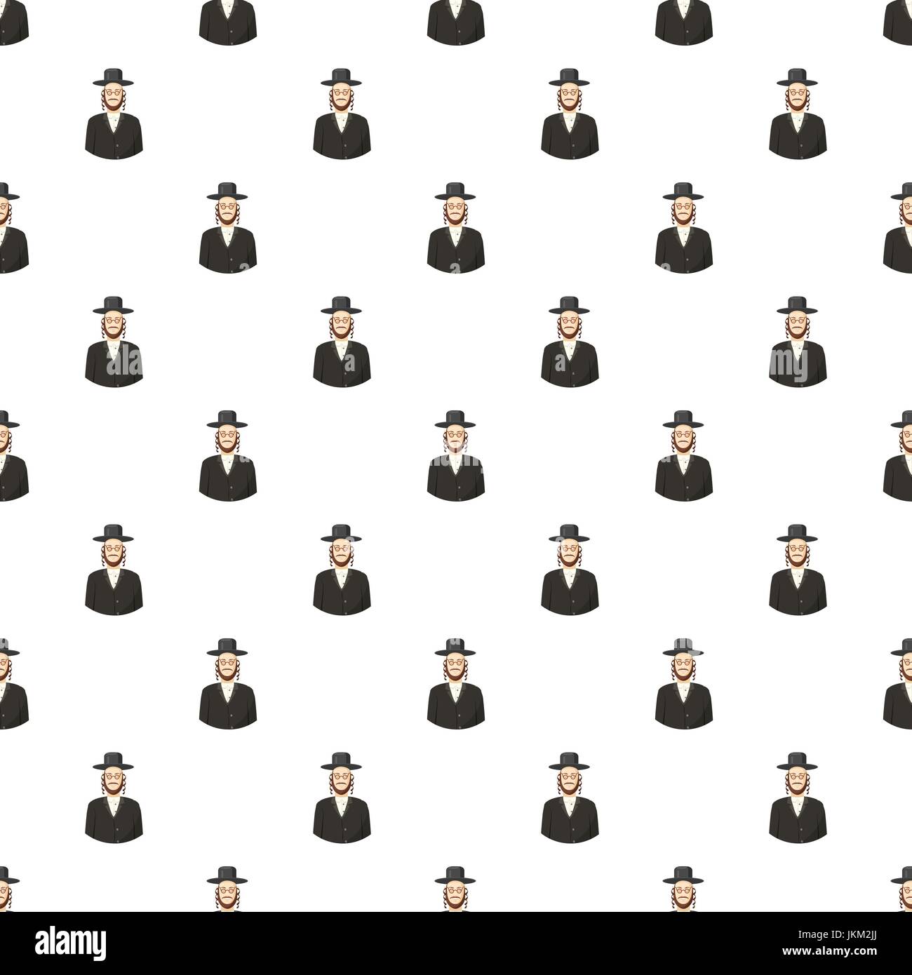 Jew man pattern Stock Vector Image & Art - Alamy
