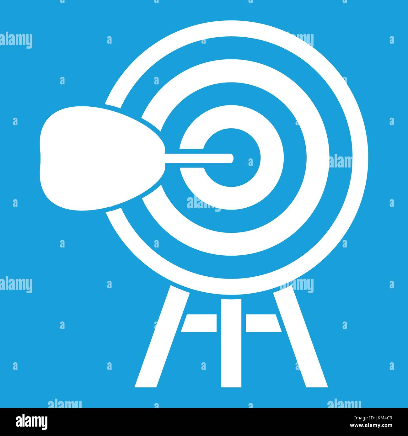 Target icon white Stock Vector Image & Art - Alamy