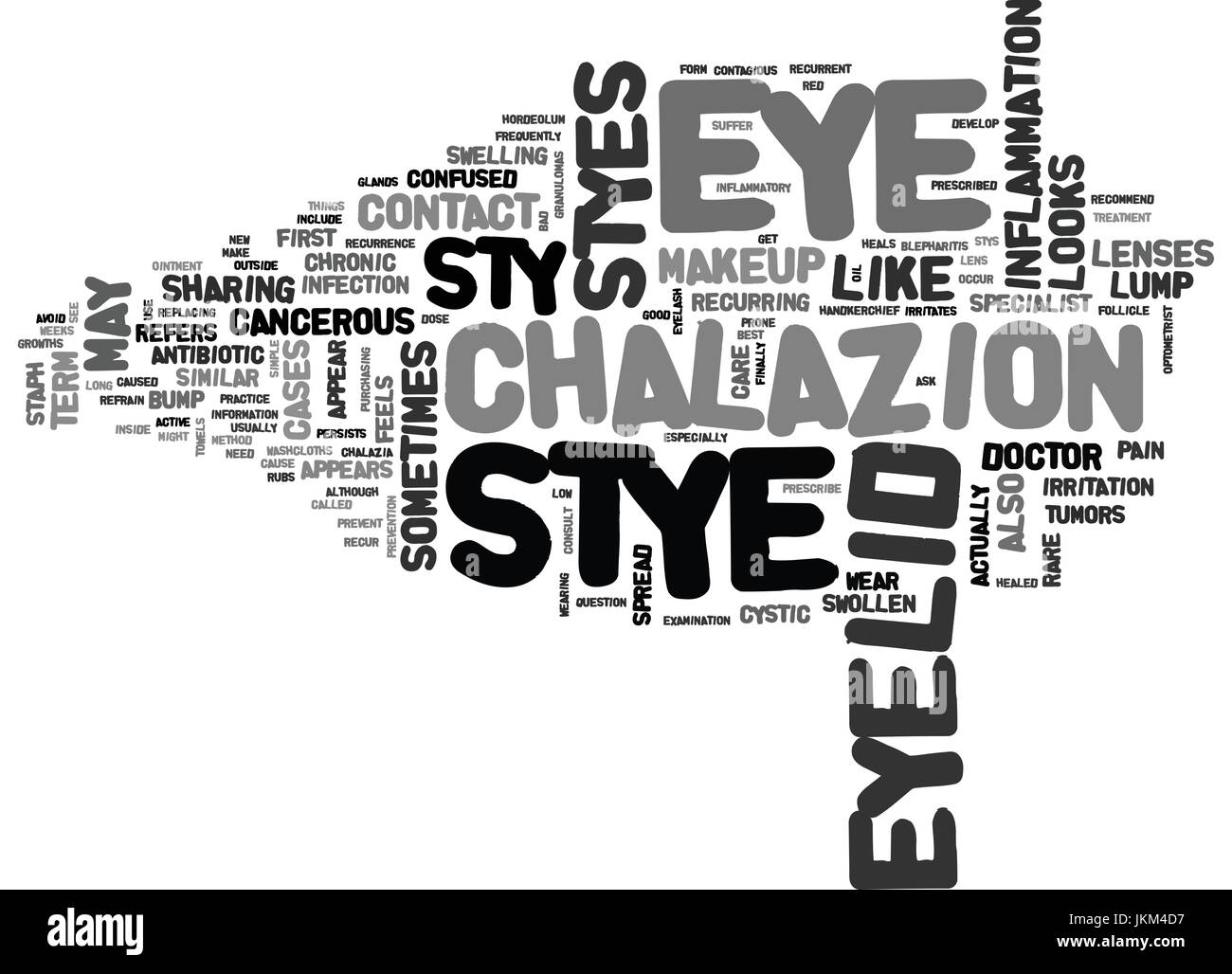 Stye Eye Cut Out Stock Images & Pictures - Alamy