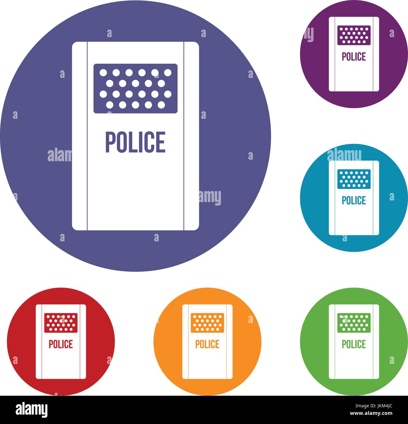 Police anti riot uniform Stock Vector Images - Alamy