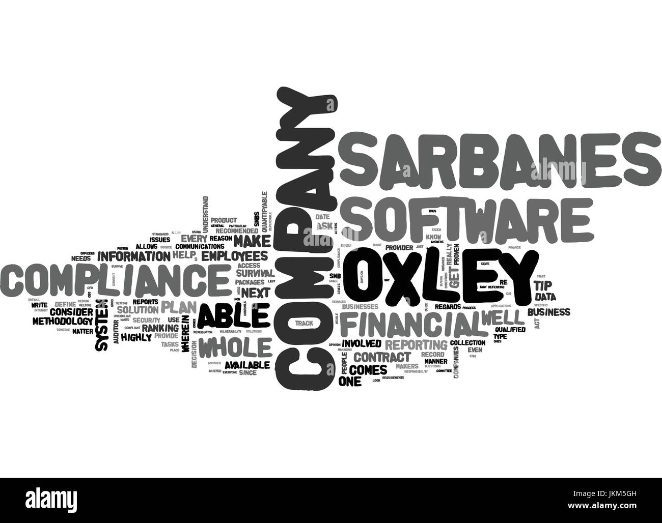 Sarbanes Oxley Cut Out Stock Images & Pictures - Alamy