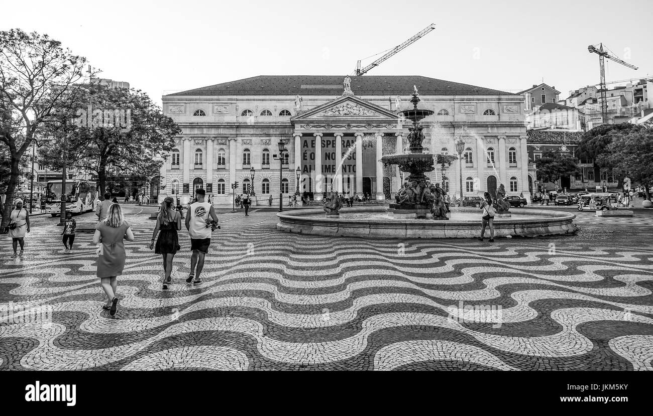 Pedro square Black and White Stock Photos & Images - Alamy