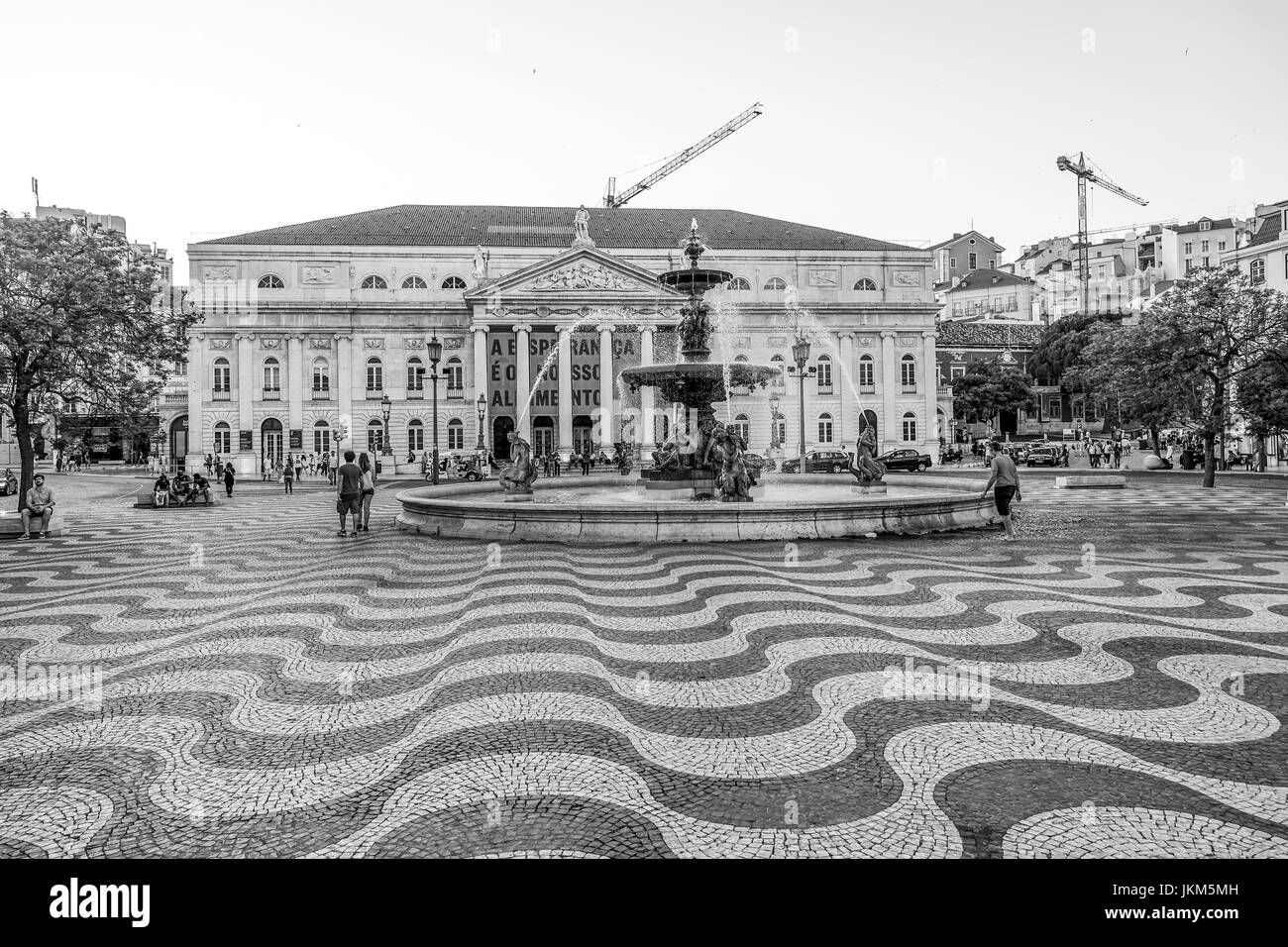 Pedro square Black and White Stock Photos & Images - Alamy
