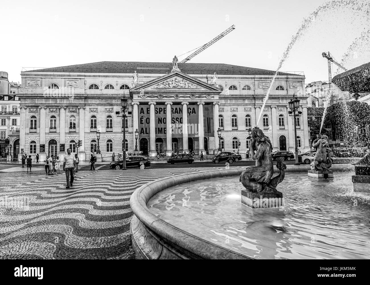 Pedro square Black and White Stock Photos & Images - Alamy